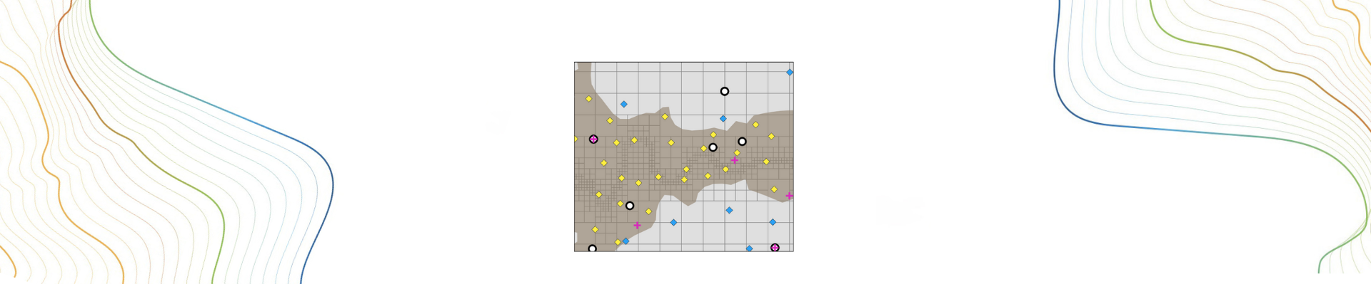 PLPROC: a simple pilot point example - Groundwater Modelling Decision Support Initiative